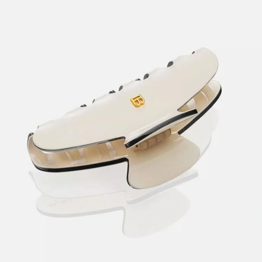 Balmain | Accessories | Balmain Paris Hair 8kt Gold Plated Couture ...